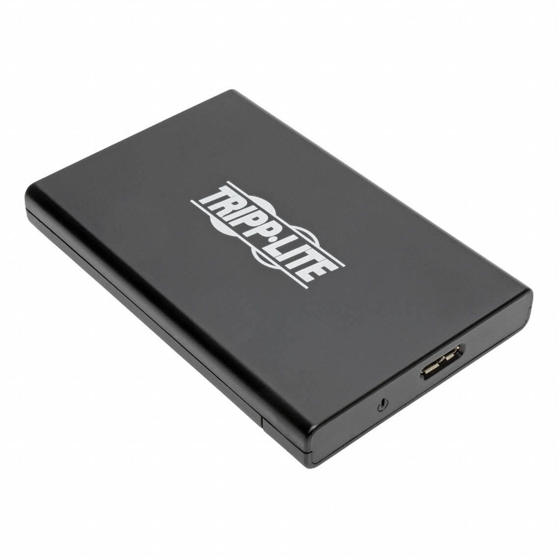 TRIPP LITE, 2 TB Data Storage Capacity, 3.0/3.1 USB Generation, USB ...