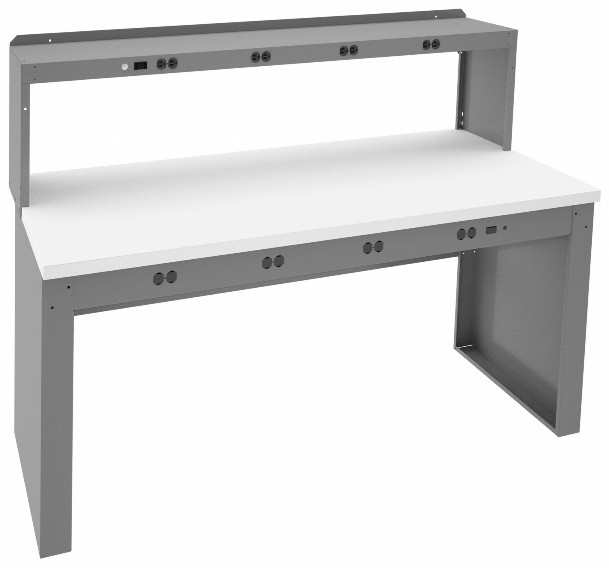 TENNSCO, Fixed Ht, Laminate, Workbench - 39FL42|EB-2-3672P - Grainger