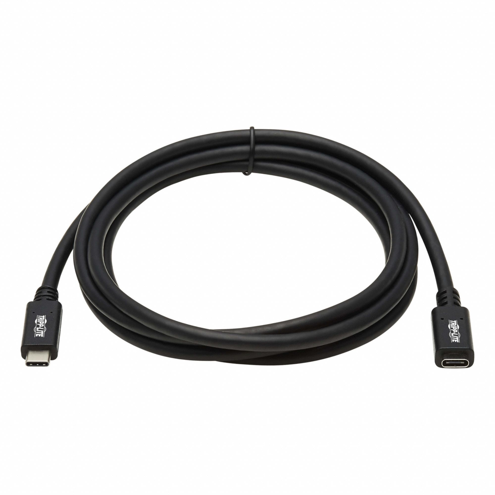 TRIPP LITE, Type C End 1, Type C End 2, Extension USB Cable - 823YW3 ...
