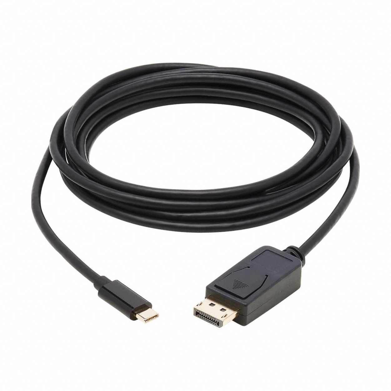 EATON TRIPP LITE, USB C Male to Display Port Male Connection, 10 ft ...