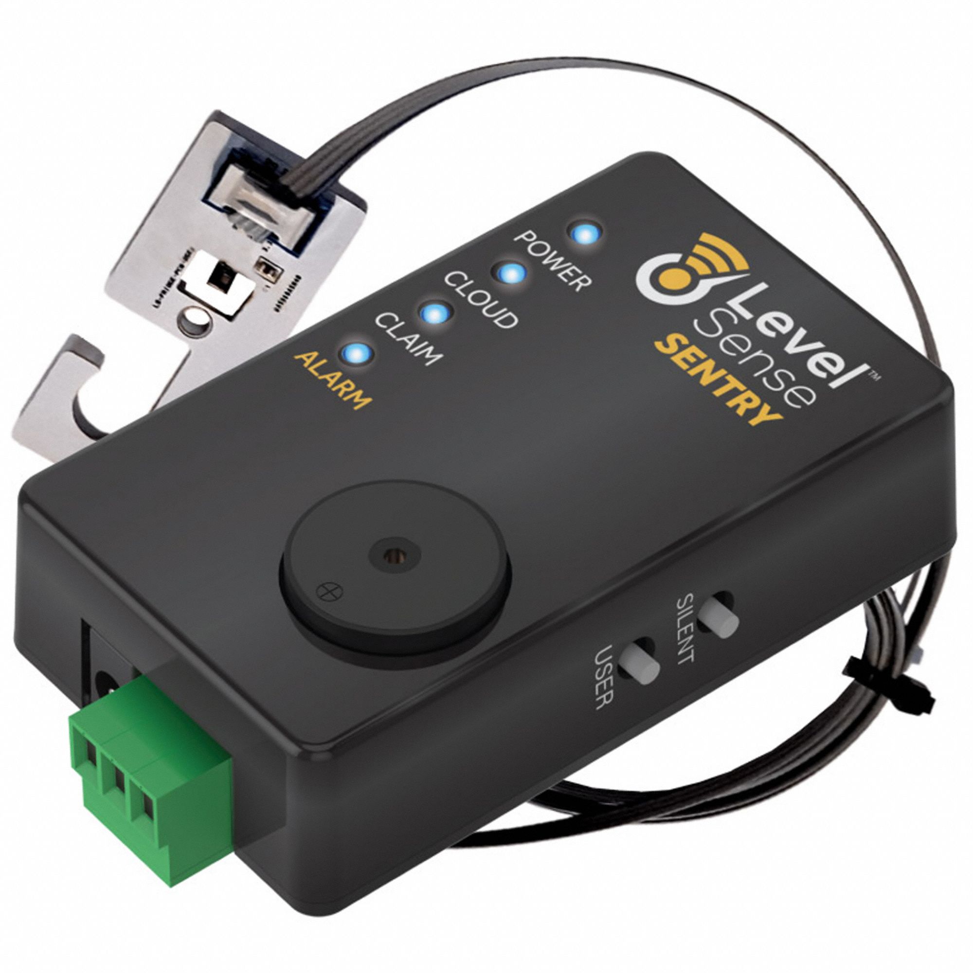 SUMP ALARM, -20°C to 125°C, +/-0.2°C, Temperature and Humidity Sensor ...