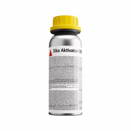 SIKA, Aktivator 205, 250 mL, Activator - 878EH2|108616 - Grainger