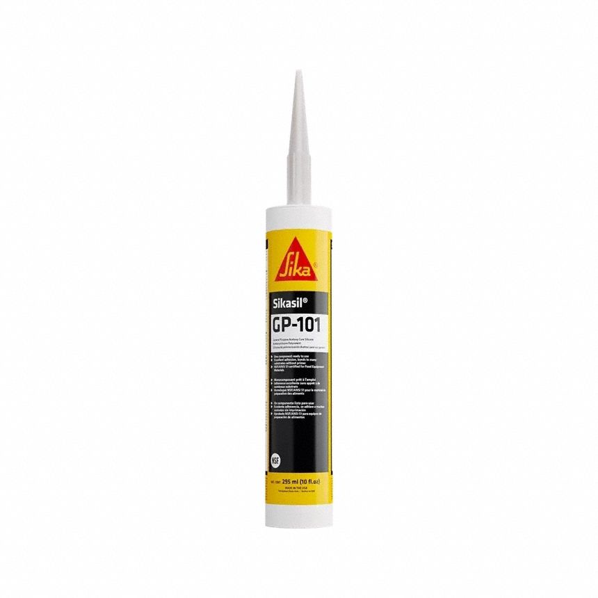 SIKA, Sikasil GP-101, Clear, Sealant - 878EJ1|562033 - Grainger