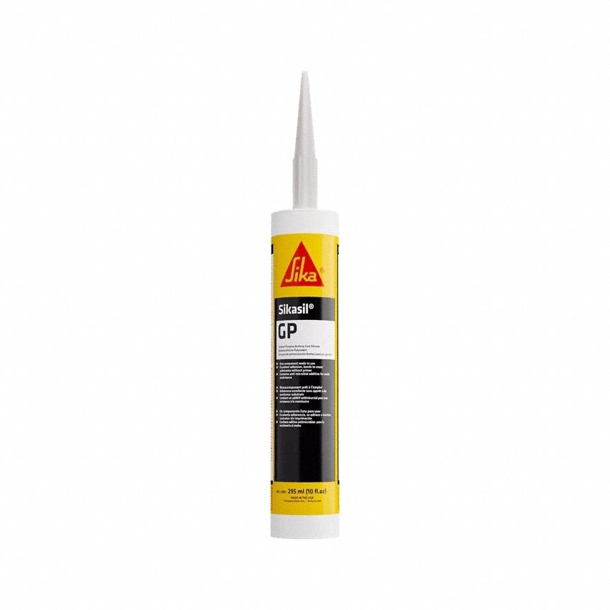 SIKA, Sikasil-GP HT, Red, Silicone Sealant - 878EH9|432059 - Grainger