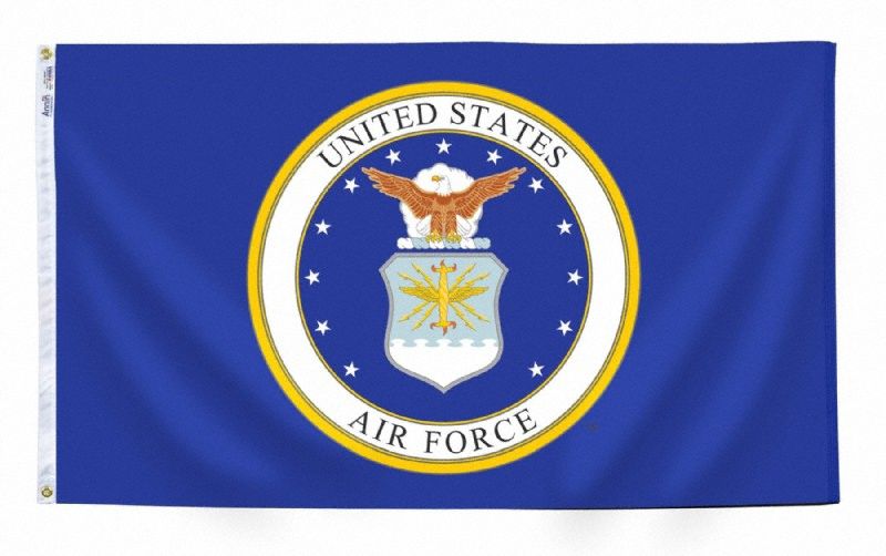 Nylon, Indoor/Outdoor, Armed Forces Flag - 5JFE1|602 - Grainger