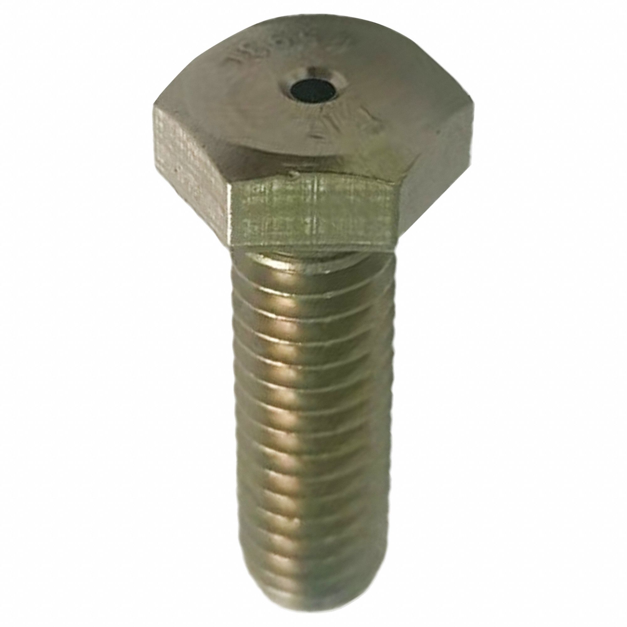 Stainless Steel, Plain, Hex Head Cap Screw - 811H61|31-VH-25C-100 ...