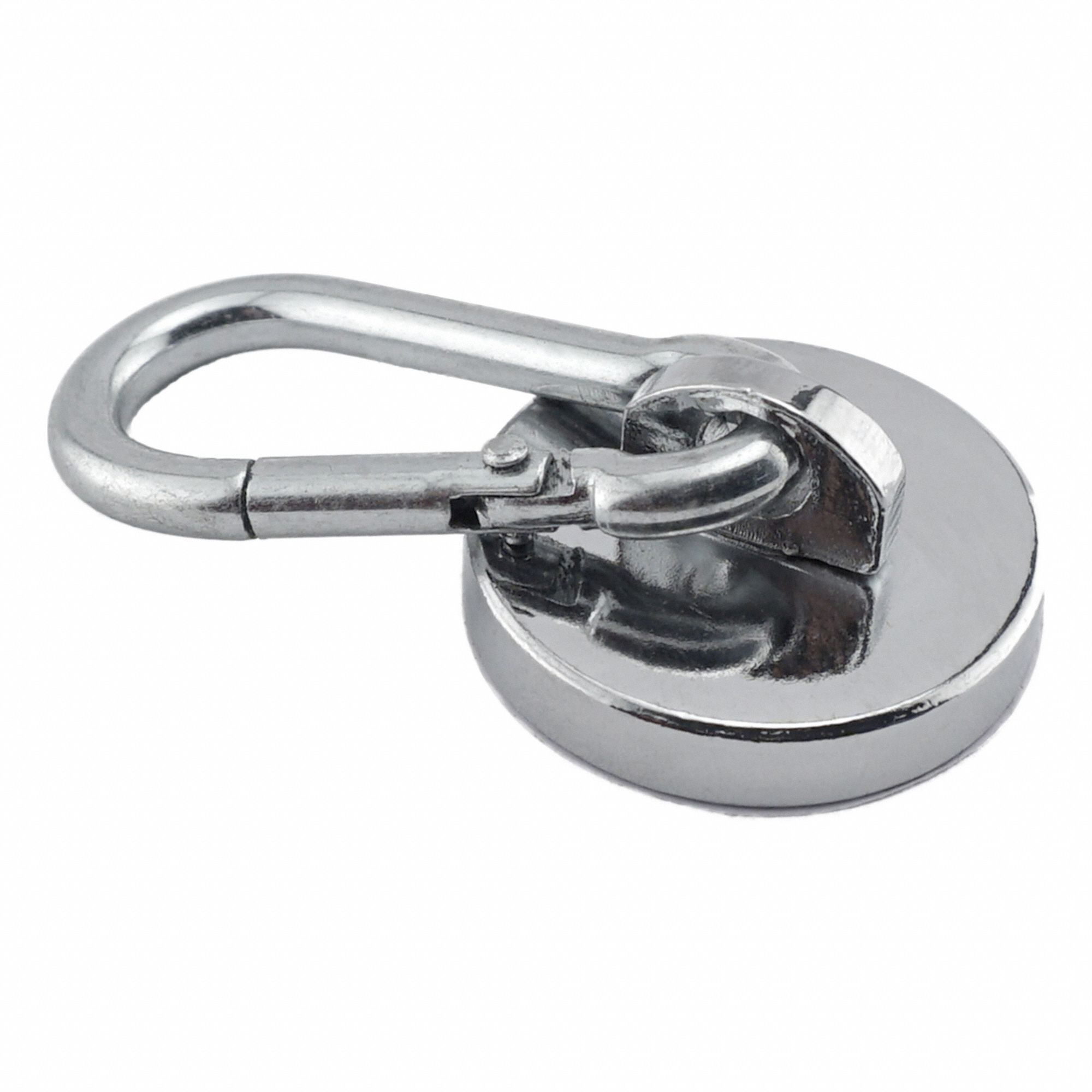 Neodymium, Encased with Clip, Rare Earth Magnet - 841X36|7587 - Grainger