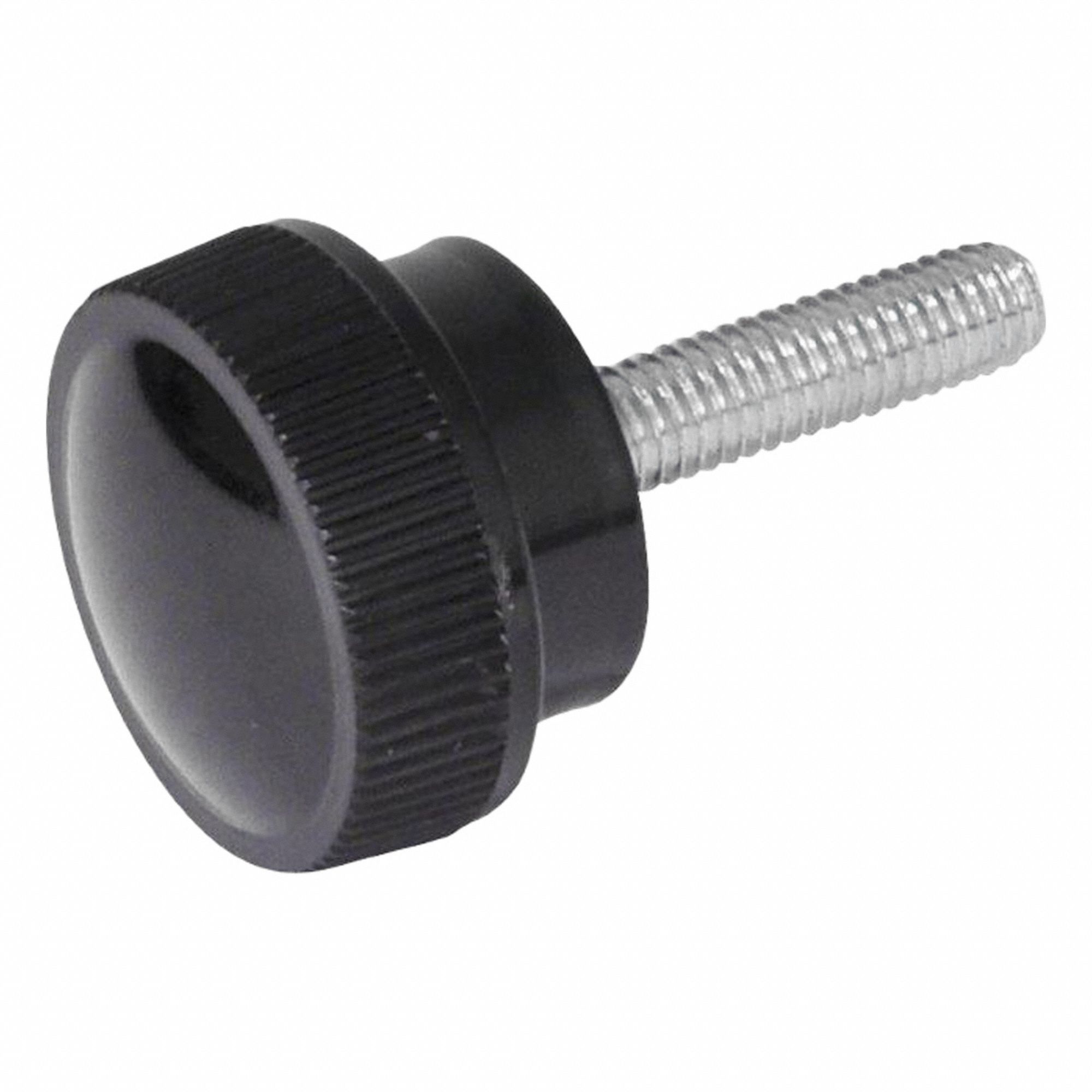 Knurled, Plastic – Steel, Knurled Screws; Knurled Hand Knobs - 822Y10 ...