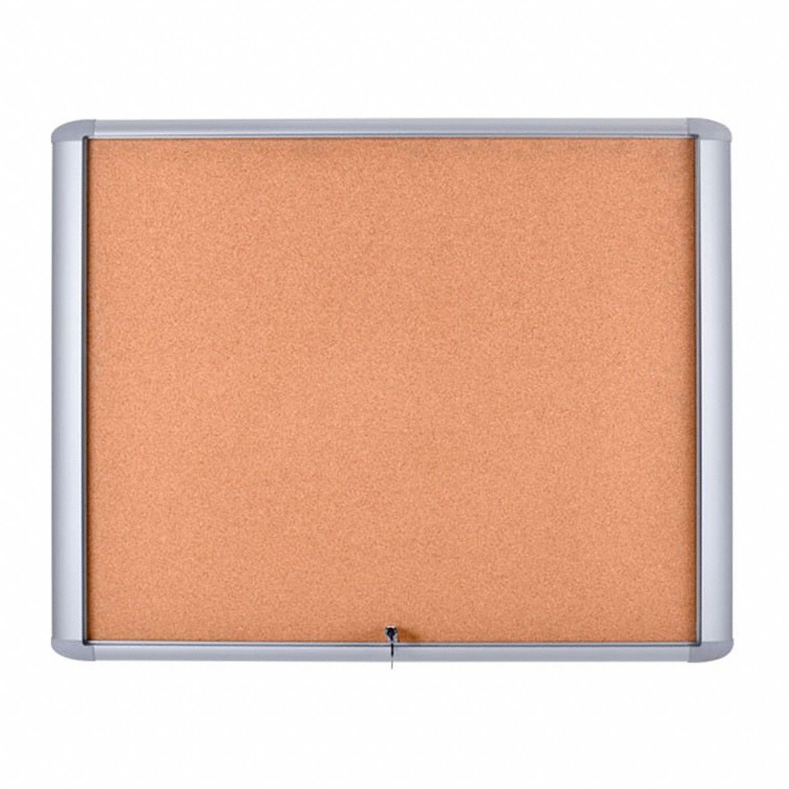 MASTERVISION, Swing Door, Acrylic, Enclosed Bulletin Board - 52XH31 ...