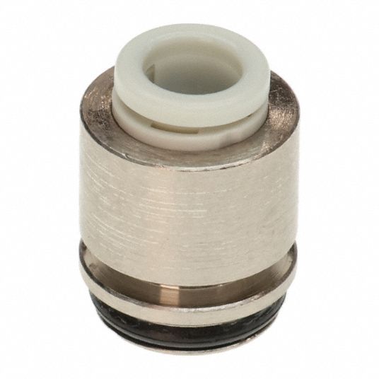 For 6 mm x 6 mm Tube OD, 14°F to 122°F, Fitting - 889L46|VVQ1000-51A-C6 ...