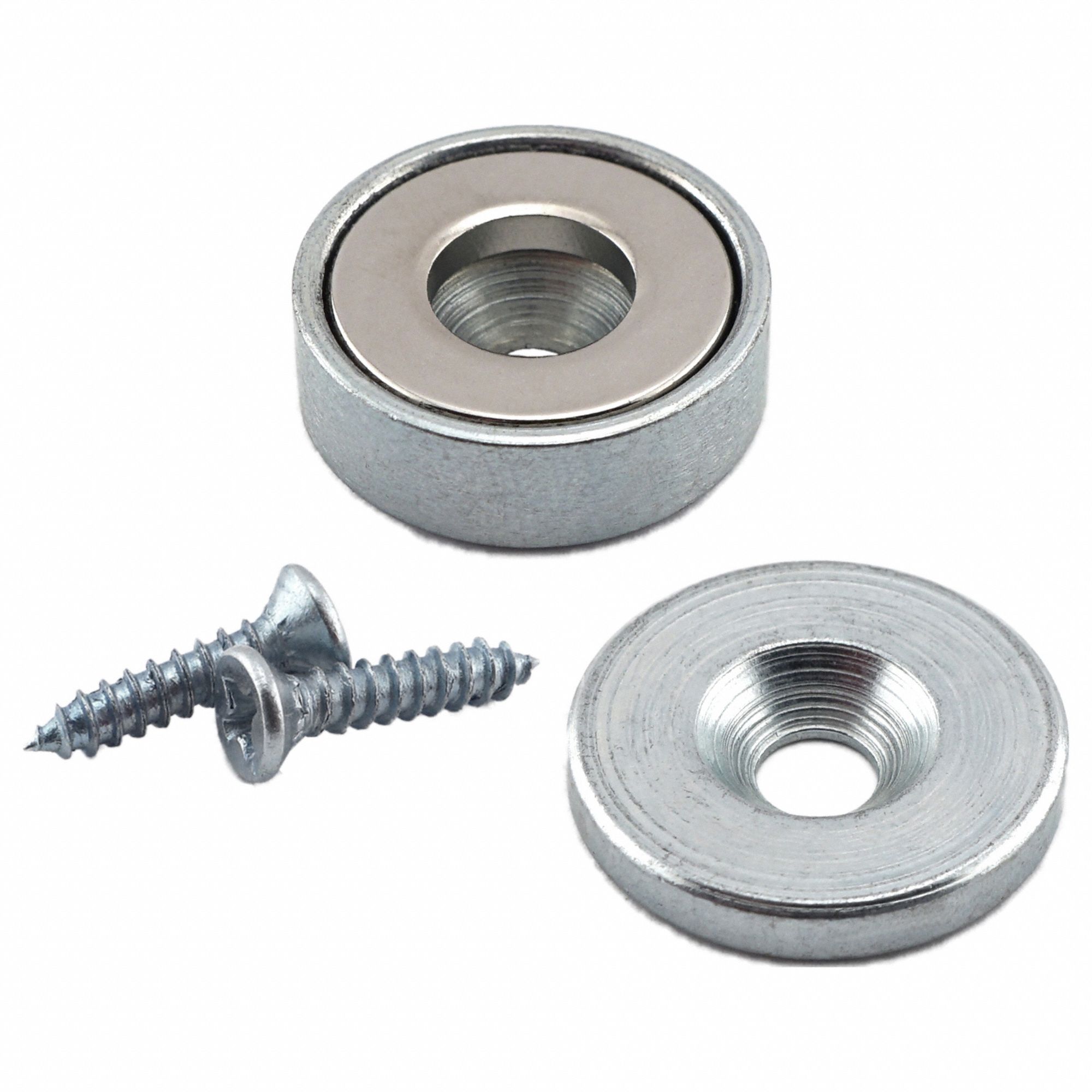 Steel, Magnetic, Door Latch - 2VAG2|2VAG2 - Grainger