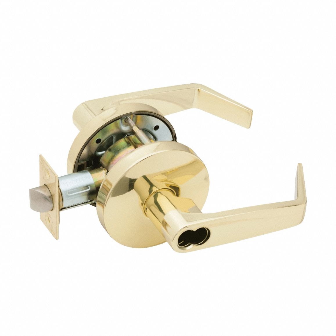 Mechanical Keyless Access Control Lock - 841CC3|W561BD D 605 - Grainger