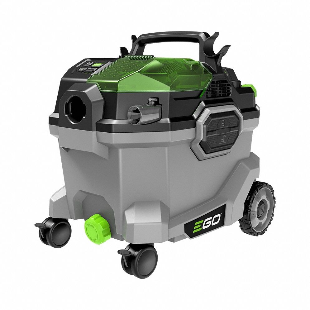 EGO, 9 gal Tank Size, Plastic, Portable Shop Vacuum - 841DN0|WDV0900 ...