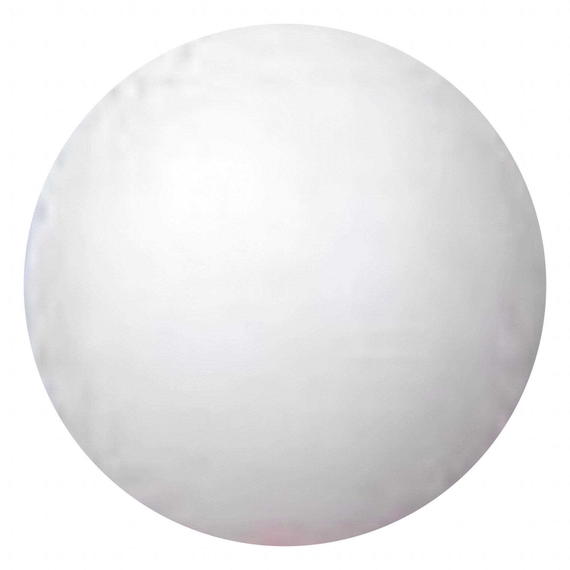 Food Grade, 3/8 in Overall Dia, Silicone Ball - 848F75|BASIL-.375FDA10 ...