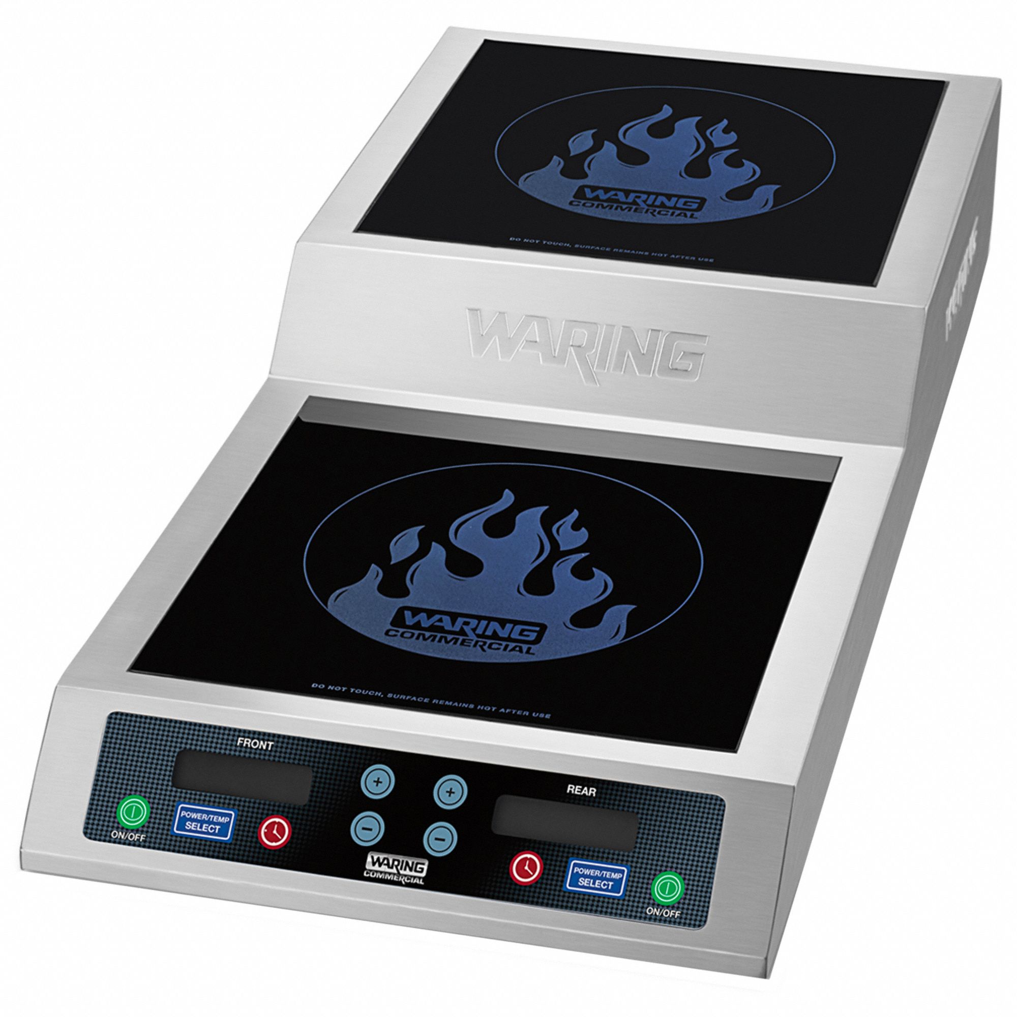 2 Stations, Digital, Heavy-Duty Commercial Double Induction Range ...