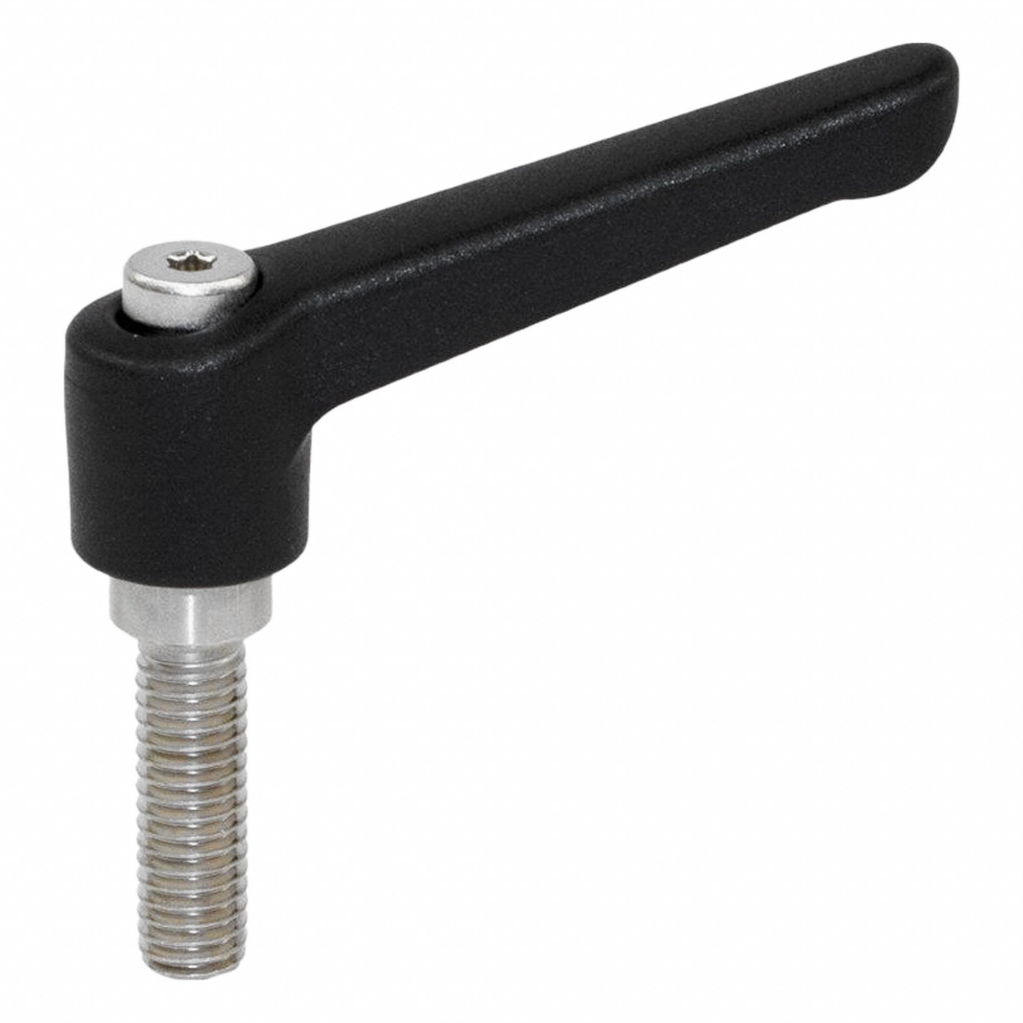 JW WINCO, Plastic w/ SS Thread, 1/4"-20 Thread, Adjustable Handles ...