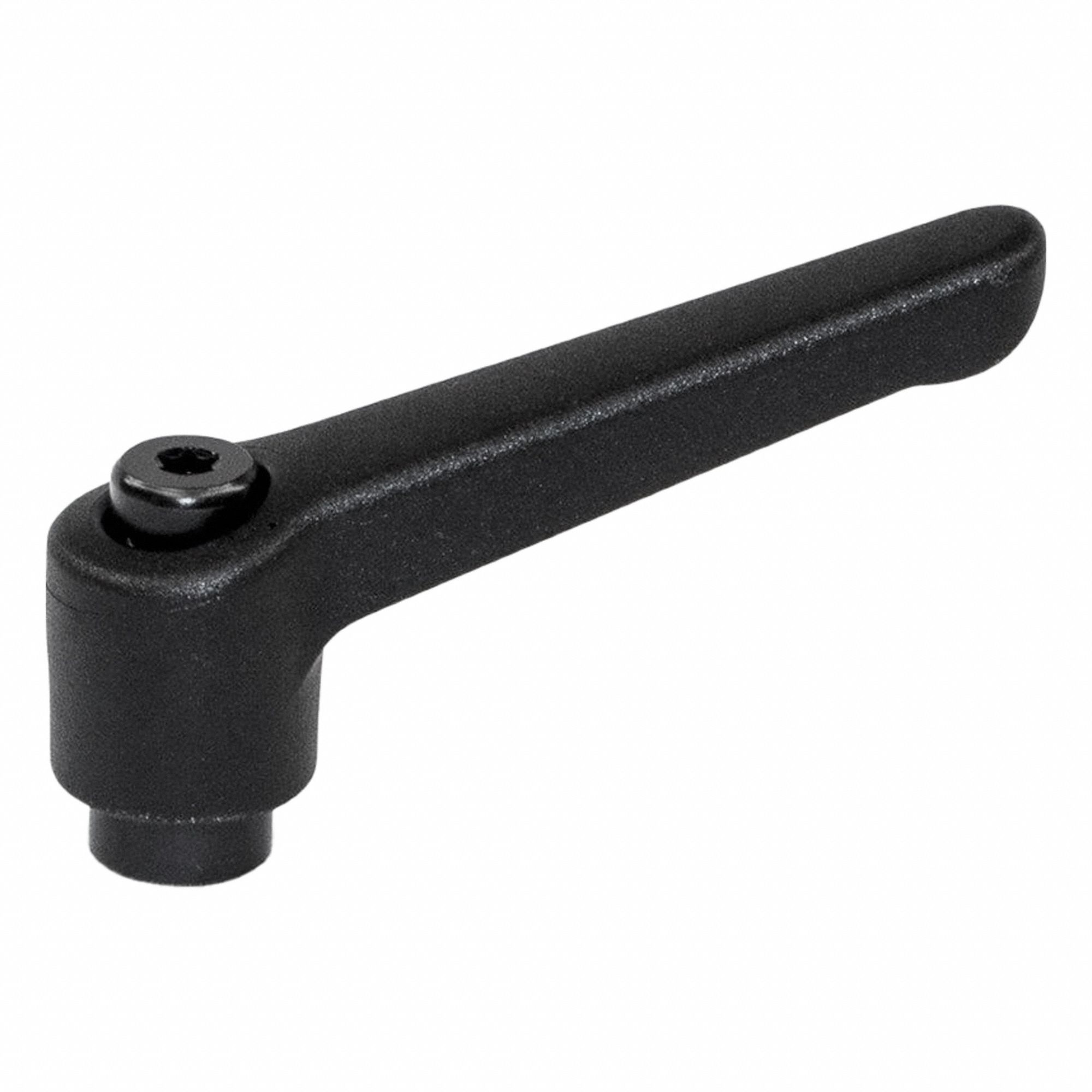 JW WINCO, Plastic w/ Steel Thread, 3/8"-16 Thread, Adjustable Handles ...