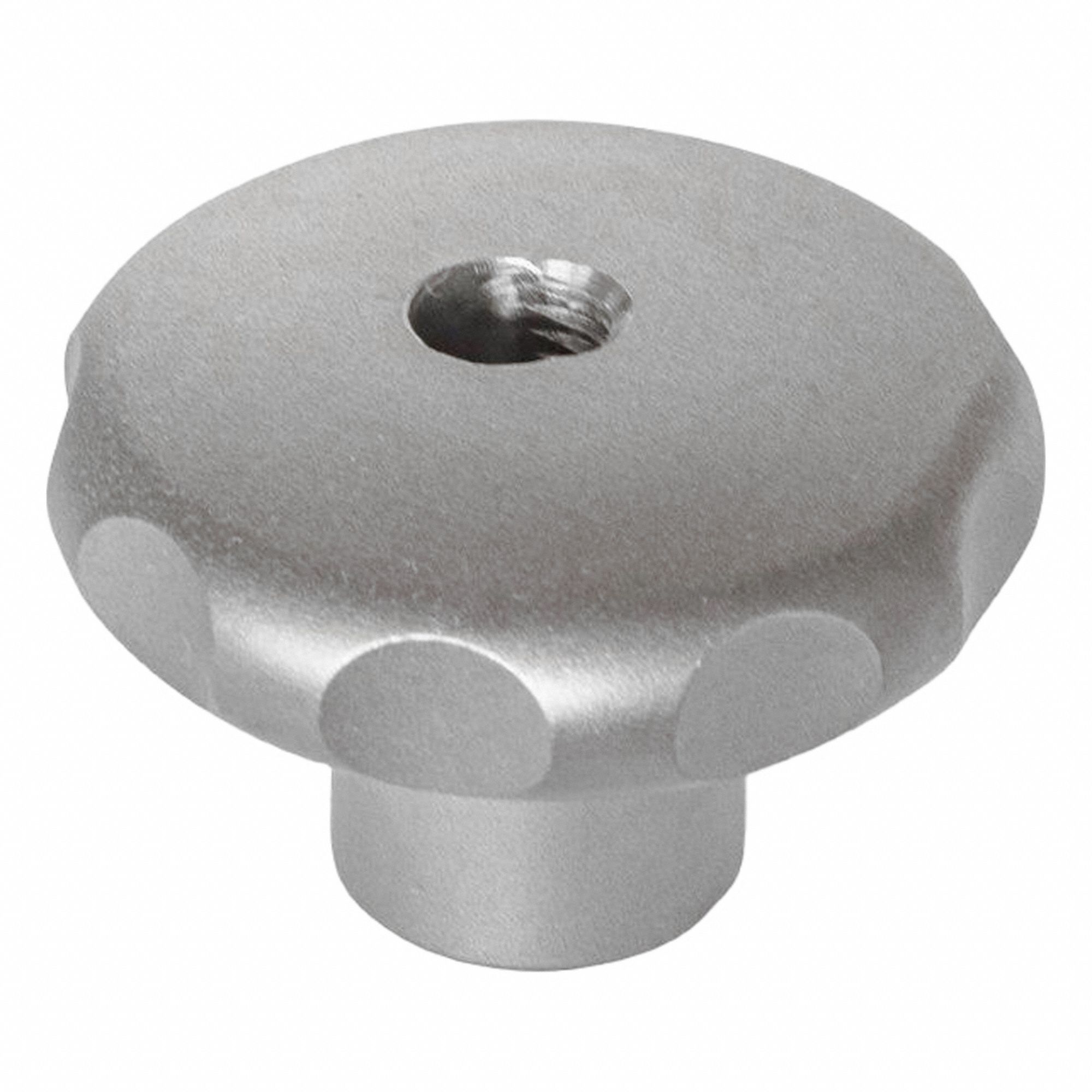 JW WINCO, Fluted, Stainless Steel, Quick Release Hand Knobs - 822WJ4 ...