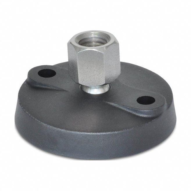 JW WINCO, Swivel Boltless, Glass Filled Nylon, Female-End Leveling ...