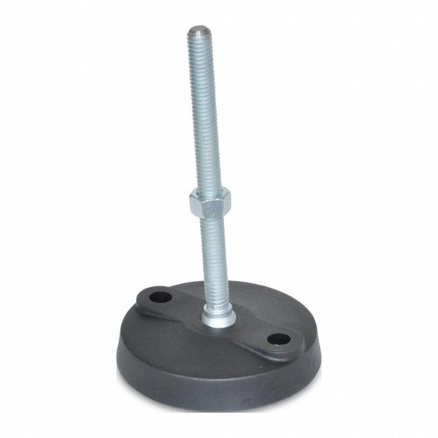 JW WINCO, Swiveling Stud, 5/8"-11 Thread Size, Male-End Leveling Mount ...