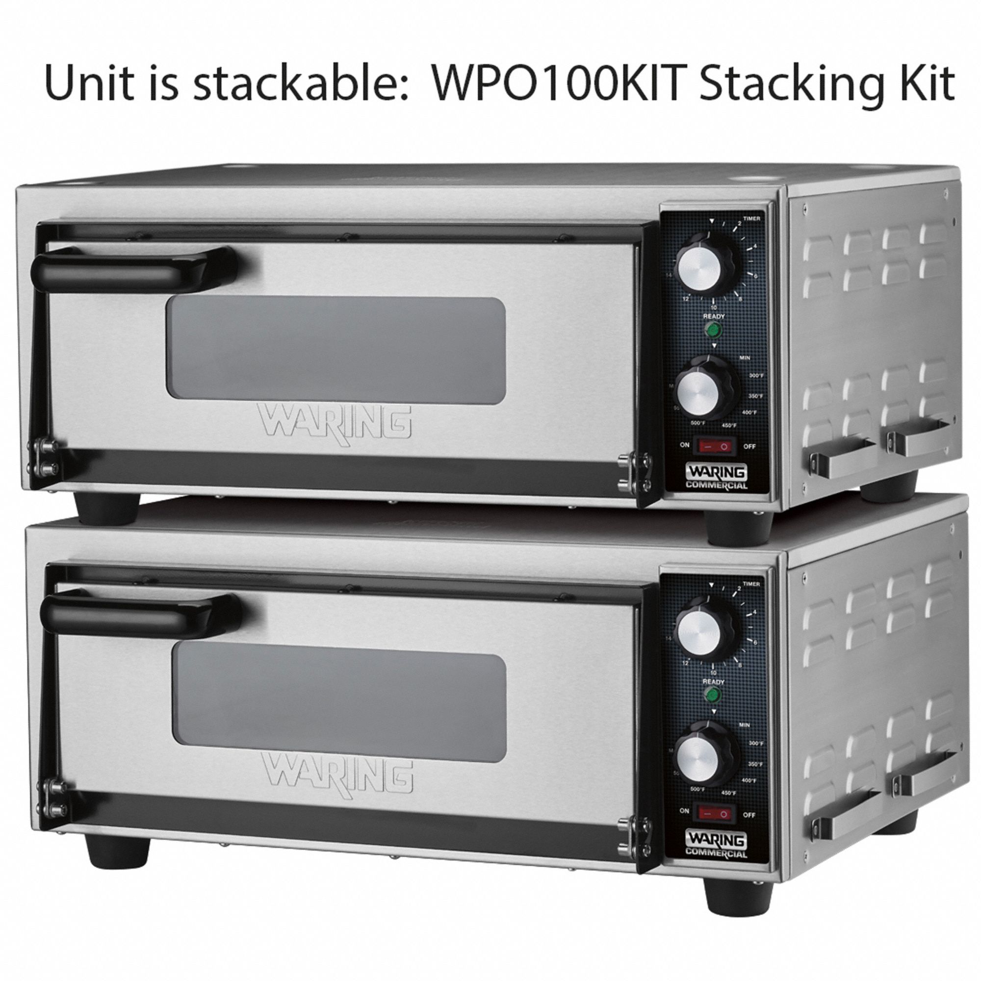 Single Deck Oven Size, Pizza Plates, Stacking Kit for the WPO100 ...