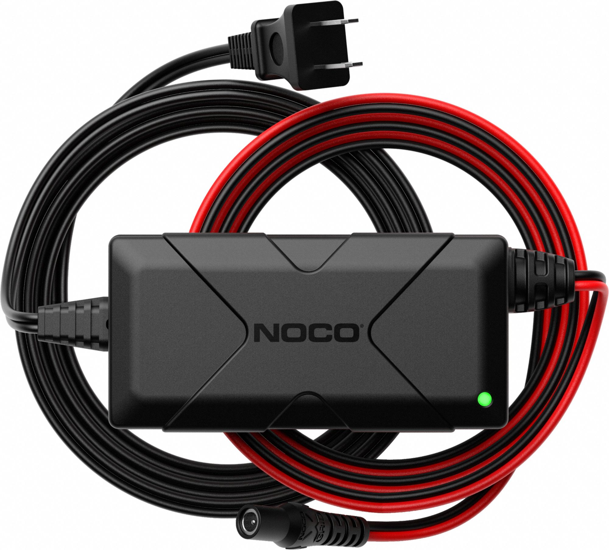 NOCO, Black/Red, (4) Cord Sets/56 W Power Adapter, Power Adapter ...