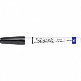 SHARPIE, Fiber, Black, Liquid Paint Marker - 858CC2|2089210 - Grainger