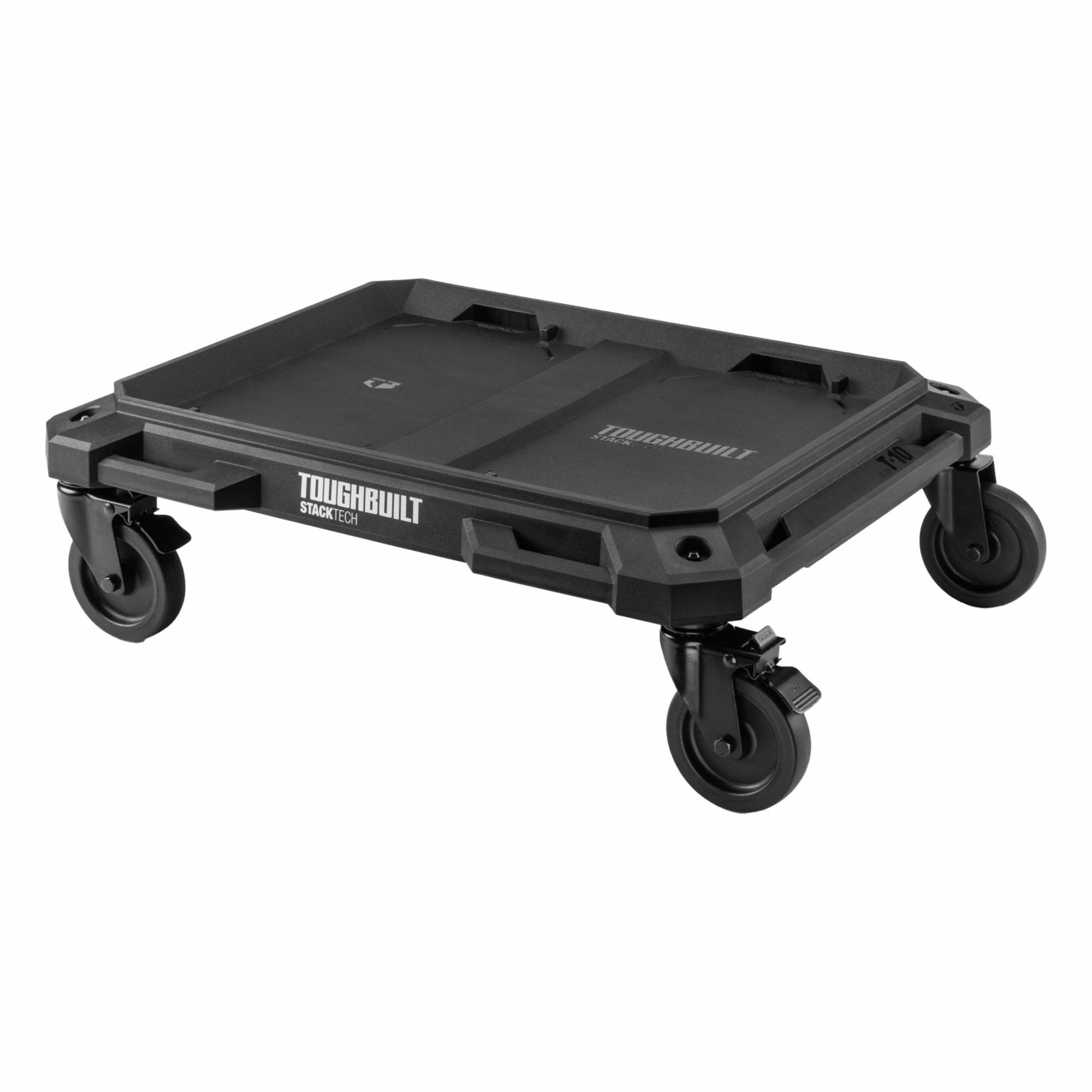 TOUGHBUILT, 23 7/8 in W x 7 5/8 in H x 18 7/8 in D, Black/Silver ...