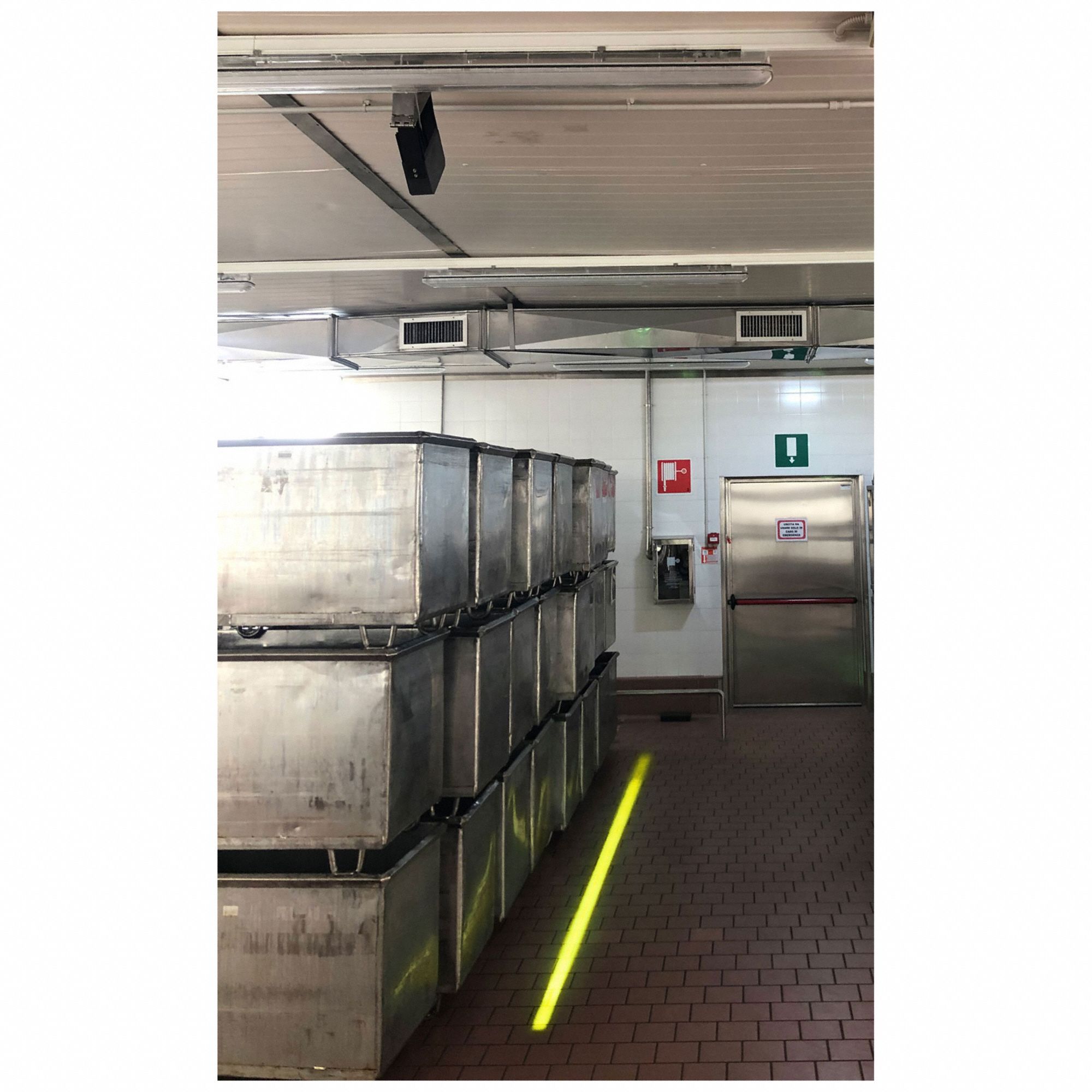 VISUAL WORKPLACE INC. Projector, light marking, signals: Safety Line ...