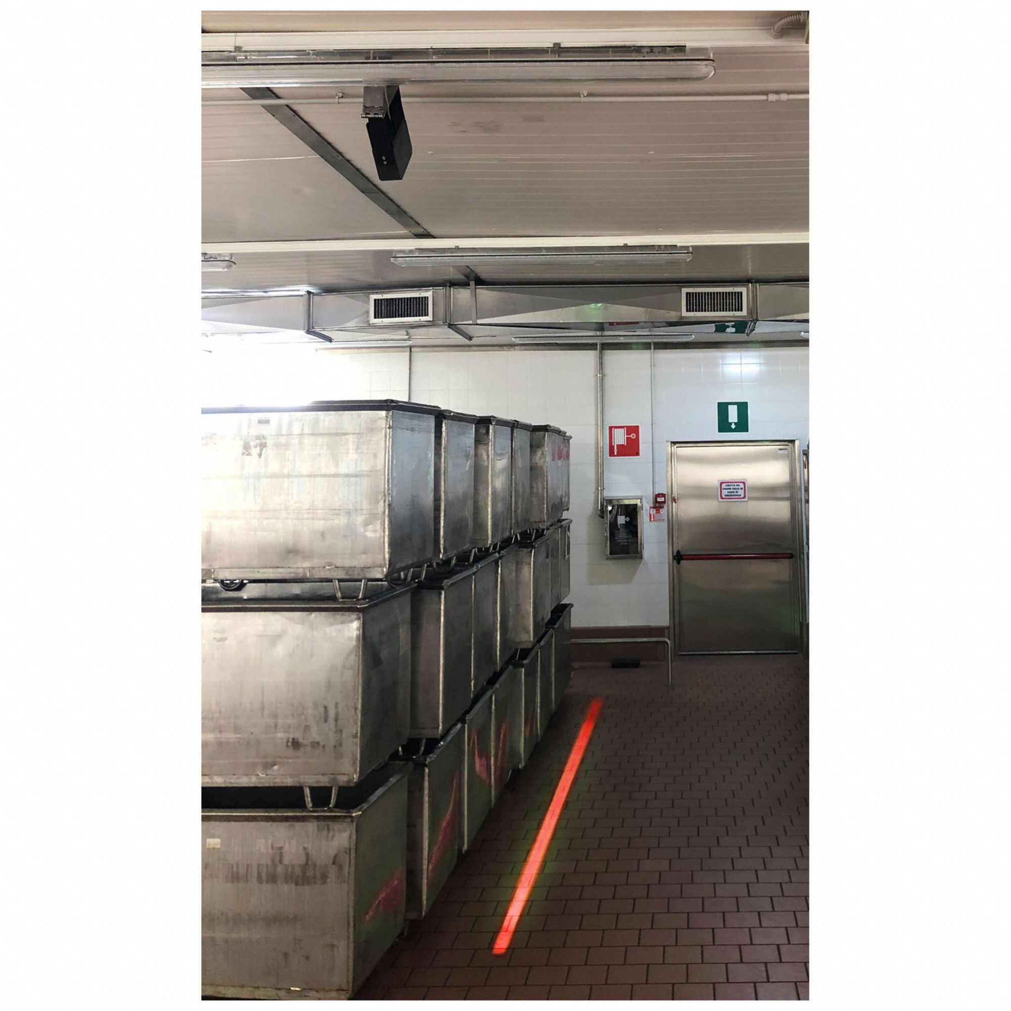 VISUAL WORKPLACE INC. Projector, light marking, signals: Safety Line ...