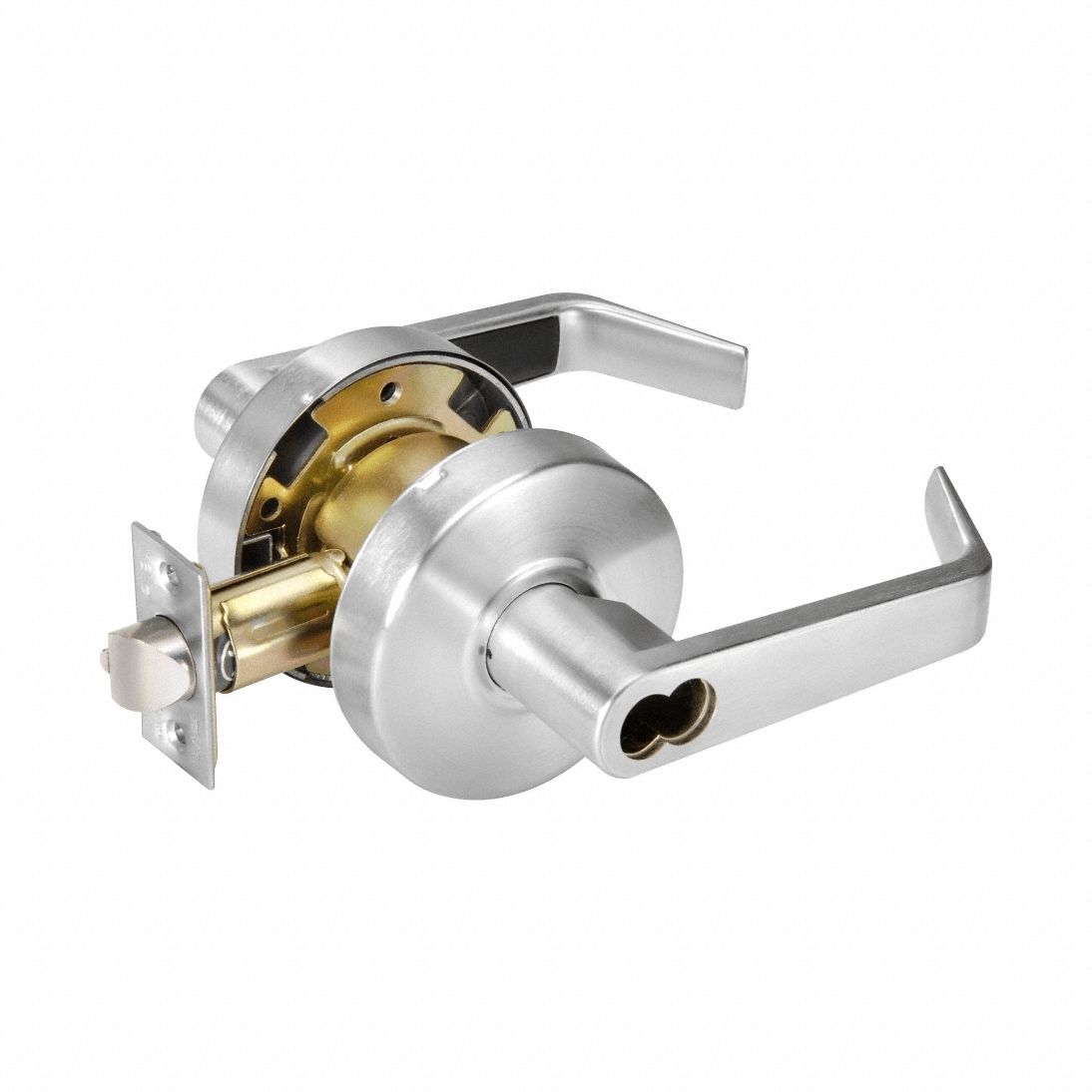 Mechanical Keyless Access Control Lock - 841A27|B-AU4607LN 626 - Grainger