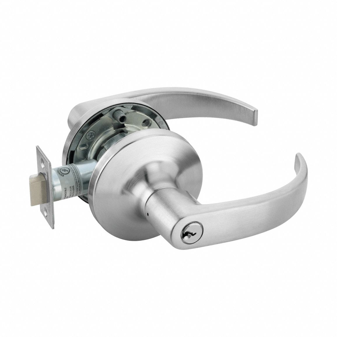 Mechanical Keyless Access Control Lock - 841C31|PB5407LN 626 - Grainger
