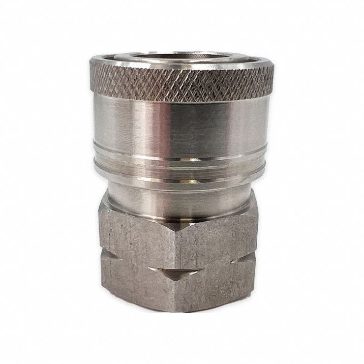 AR NORTH AMERICA, 3/8 in (F)NPT, 3/8" (F)QC, Quick-Connect Coupler ...