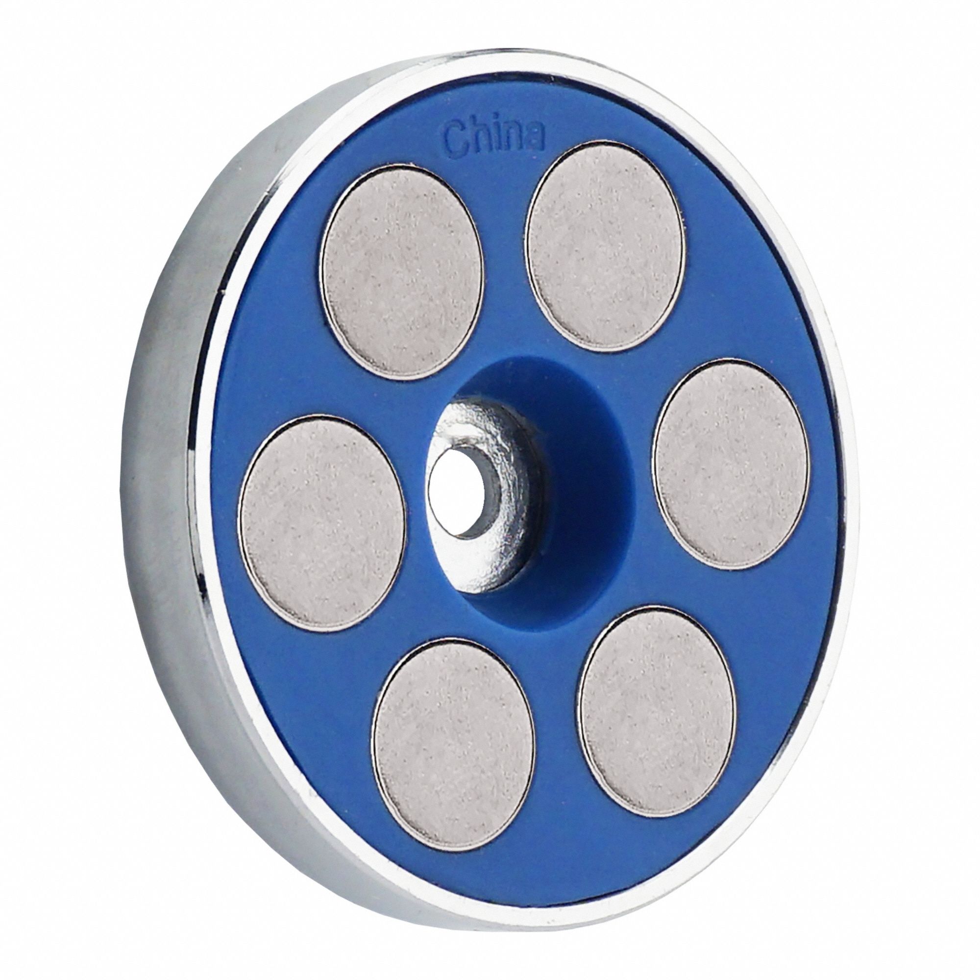 Neodymium, Encased, Rare Earth Magnet - 841X45|RB45BL-NEOBX - Grainger