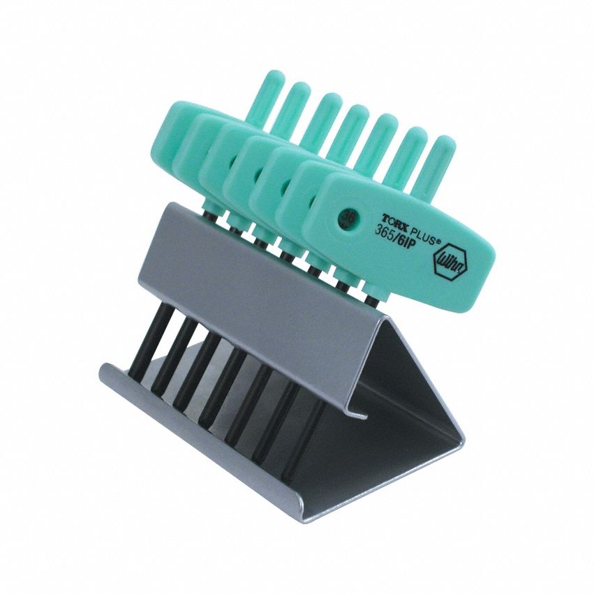 WIHA, Short, 7 Pieces, Torx and Torx Plus Key Sets - 885Z38|36592 ...