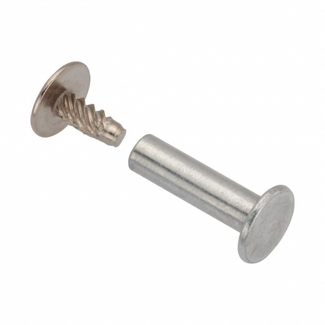 #8-32 Thread Size, 13/64 in Brl Dia, Binding Post Assembly - 5MB90 ...