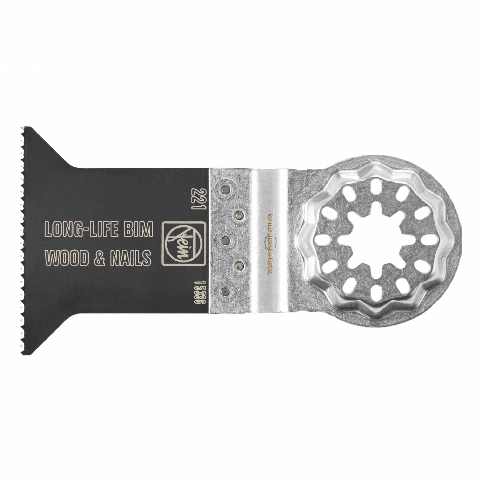 FEIN, 2 in Blade Wd, 2 in Overall Lg, Oscillating Tool Blade - 846DA3 ...