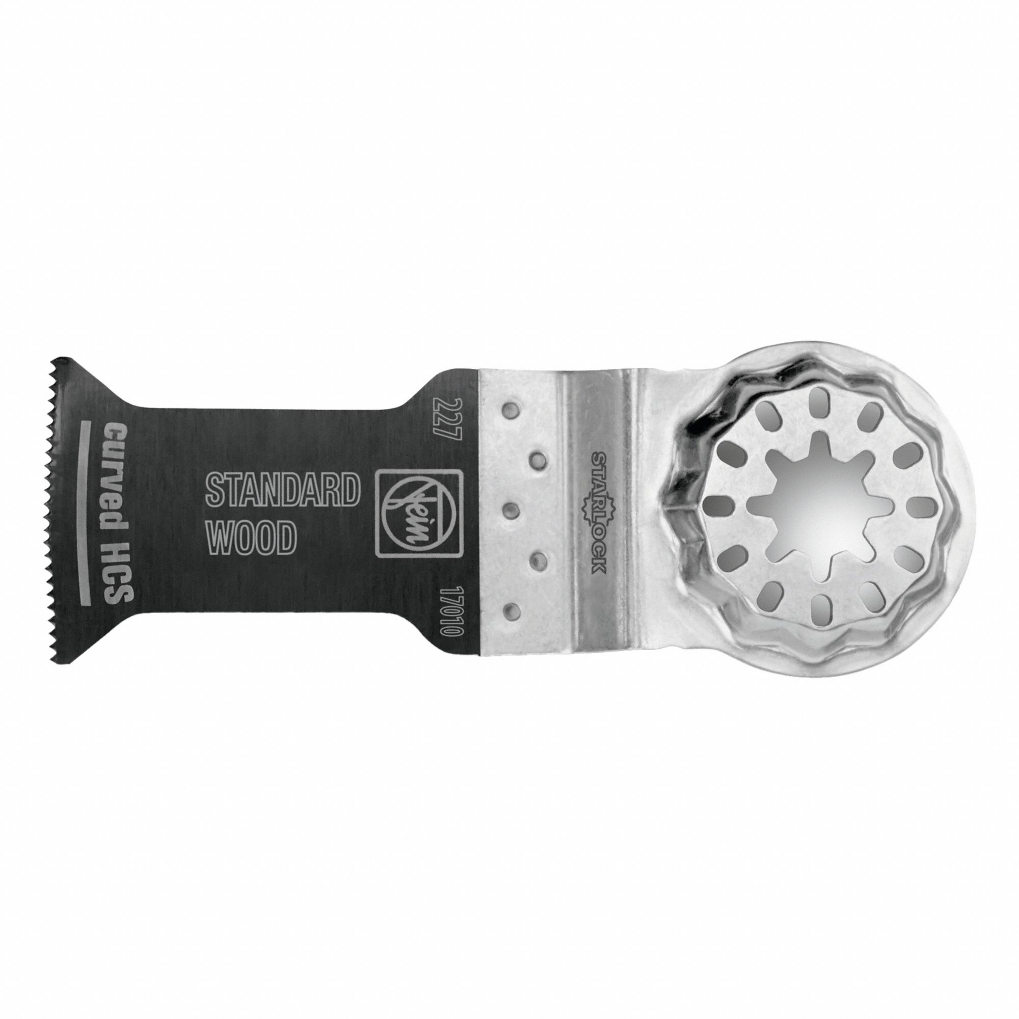 FEIN, 1 3/8 in Blade Wd, 2 1/8 in Overall Lg, Oscillating Tool Blade ...