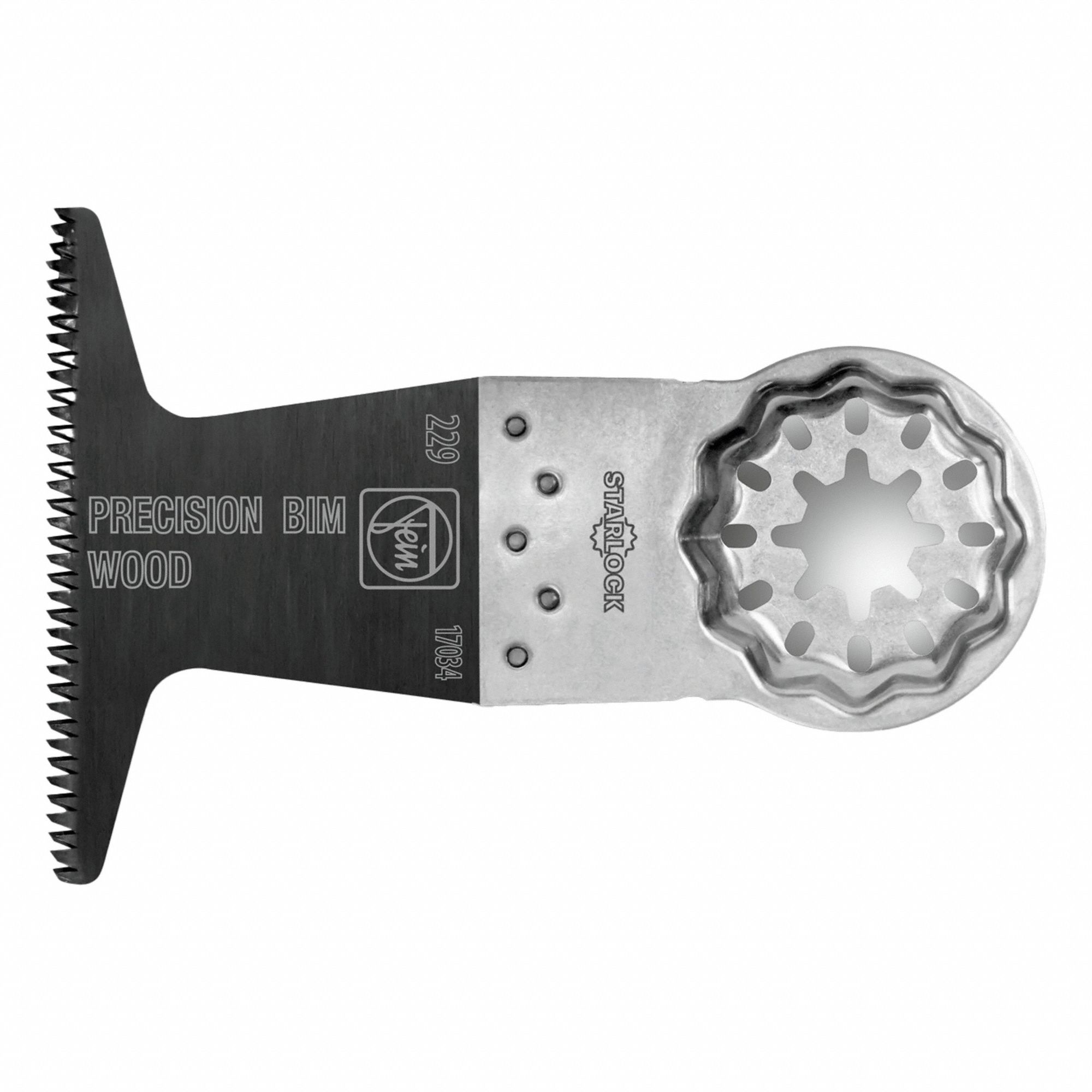 FEIN, 2 1/2 in Blade Wd, 2 in Overall Lg, Oscillating Tool Blade ...