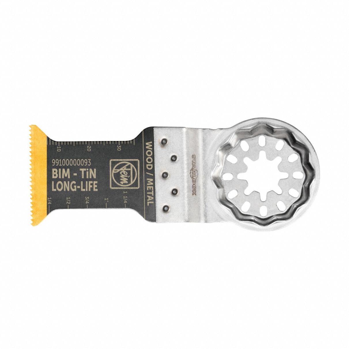 FEIN, 1 3/8 in Blade Wd, 2 in Overall Lg, Oscillating Blade - 402JZ4 ...