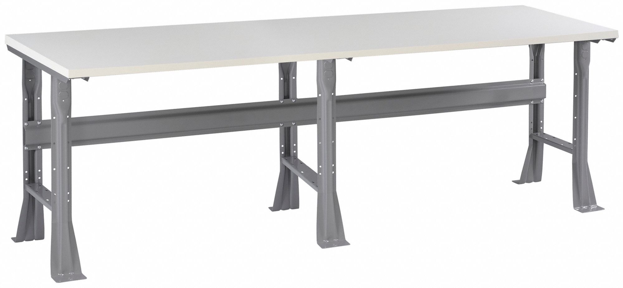 TENNSCO, Fixed Ht, Laminate, Workbench - 4TKN8|WB-1-3096P - Grainger