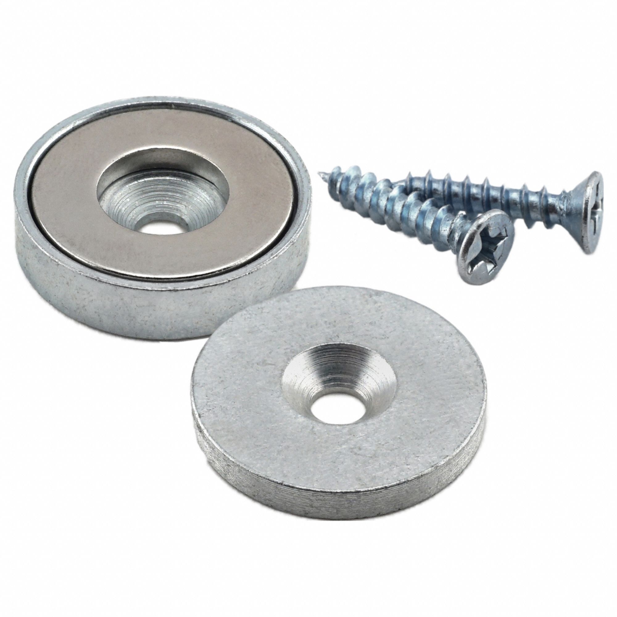 Steel, Magnetic, Door Latch - 2VAG3|2VAG3 - Grainger