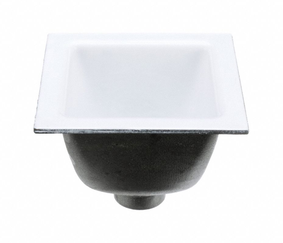 ZURN Fregadero para Piso,3 - 6CUP7 | FD2375-NH3 - Grainger México